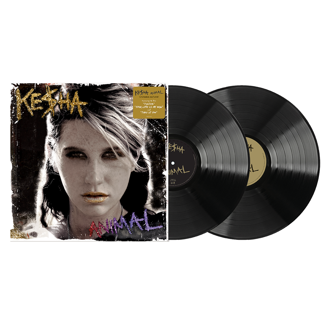 Kesha - Animal (Expanded Edition): Vinyl 2LP - Recordstore