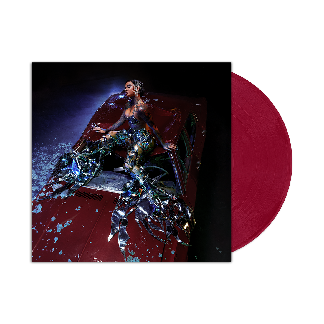Kehlani - CRASH: Red Vinyl LP - Recordstore
