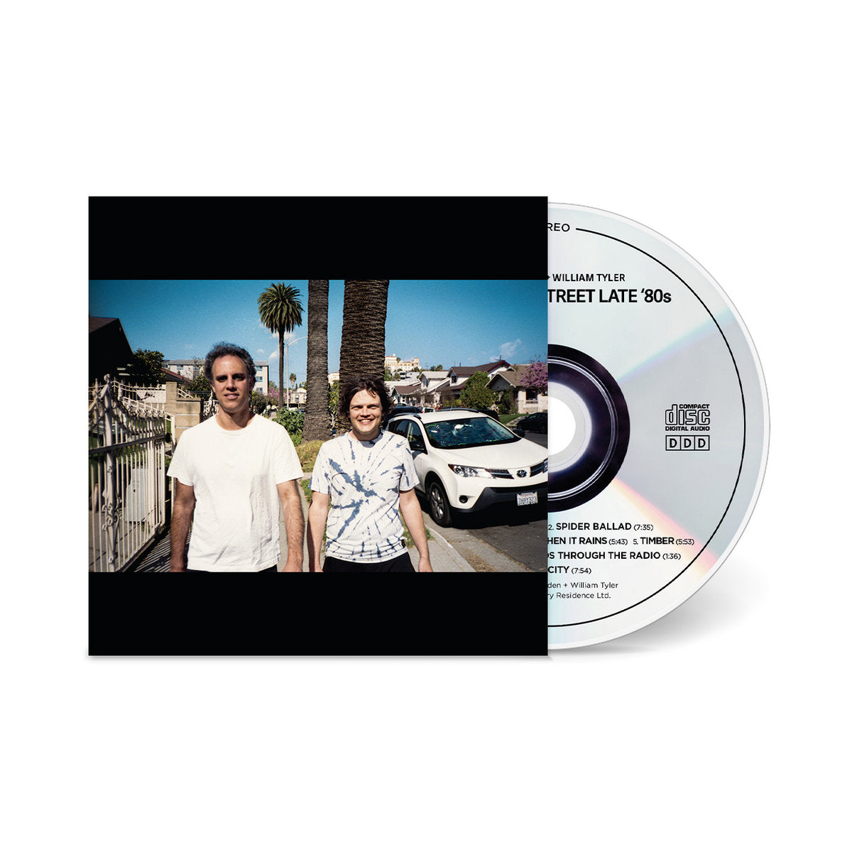 Kieran Hebden & William Tyler - 41 Longfield Street Late ‘80s: CD ...