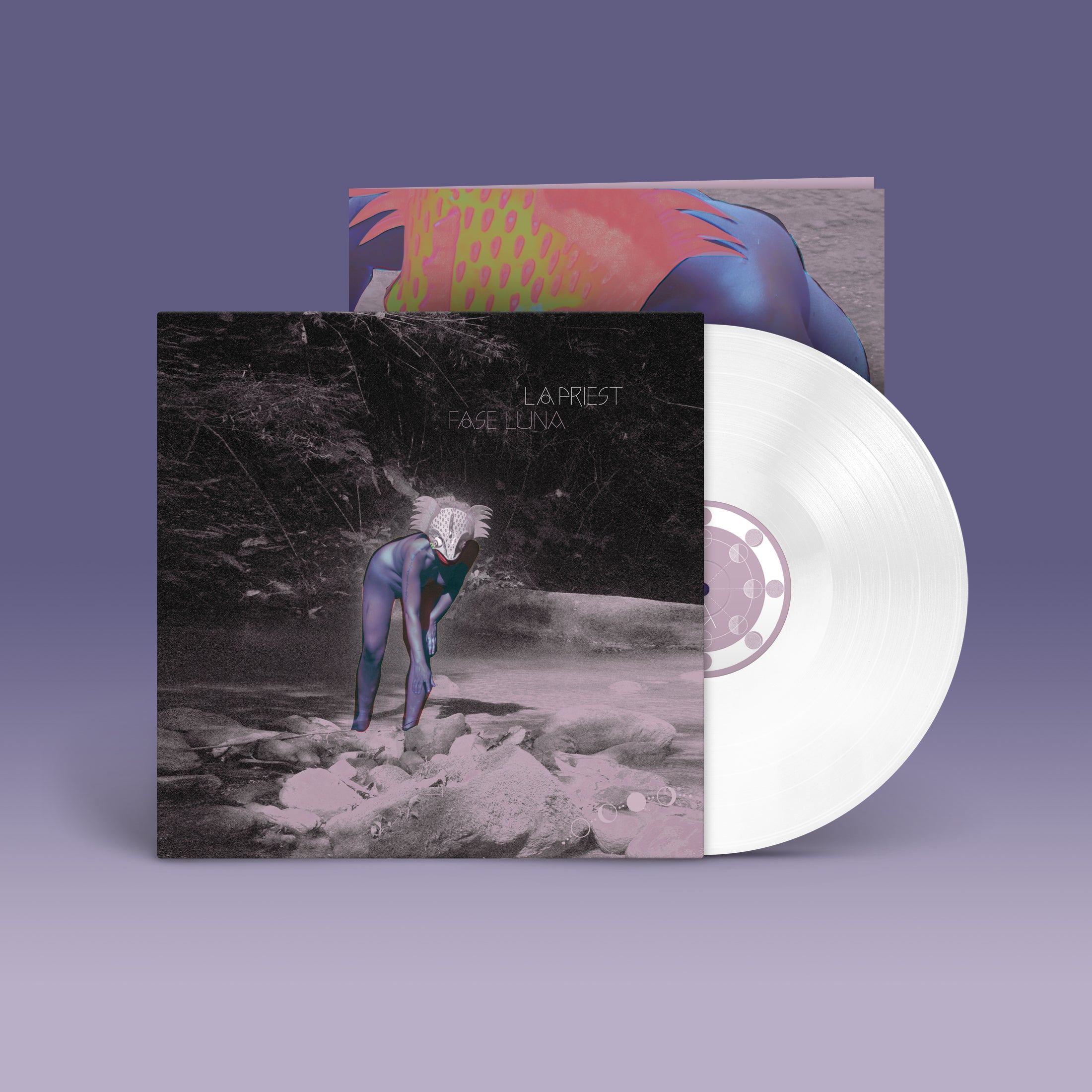 LA Priest - Fase Luna: Limited Edition White Vinyl LP - Recordstore