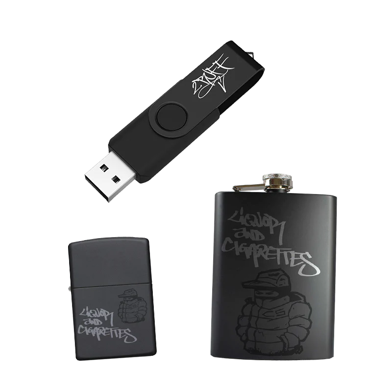 Chase and Status - 2 Ruff, Vol. 1: USB, Hip Flask + Lighter - Recordstore