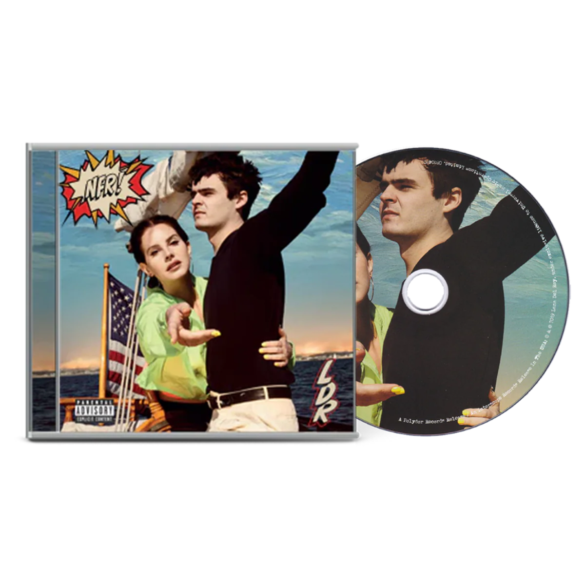 Lana Del Rey - Norman Fucking Rockwell! CD Album - Recordstore