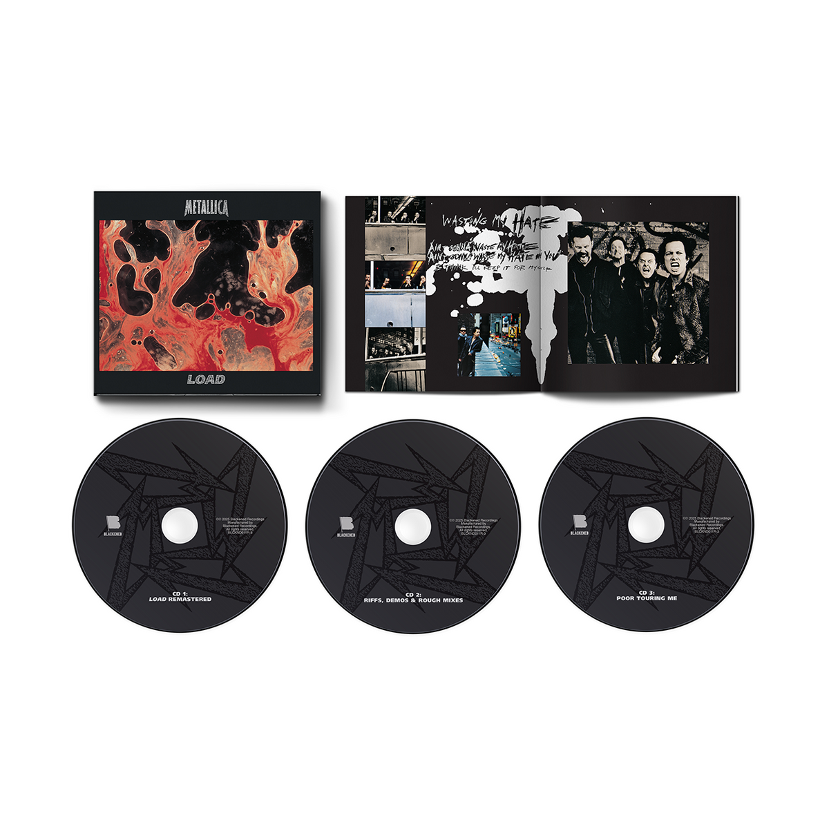 Metallica - Load (Remastered): 3CD Expanded Edition - Recordstore