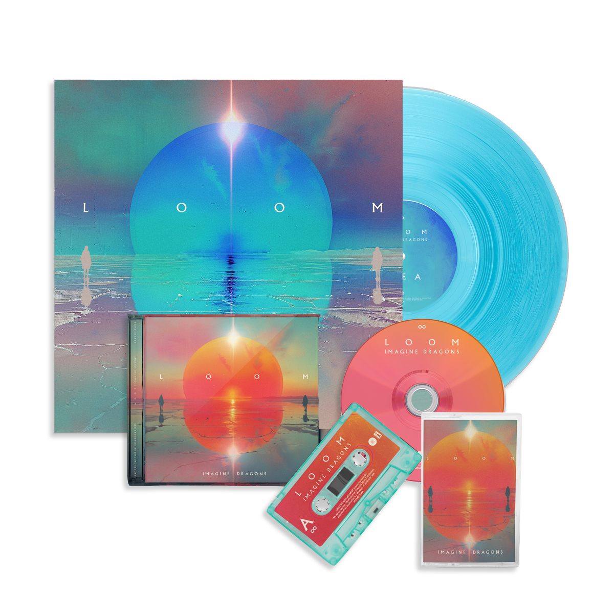 LOOM: Limited Curacao Blue Vinyl LP, CD + UK Exclusive Cassette ...