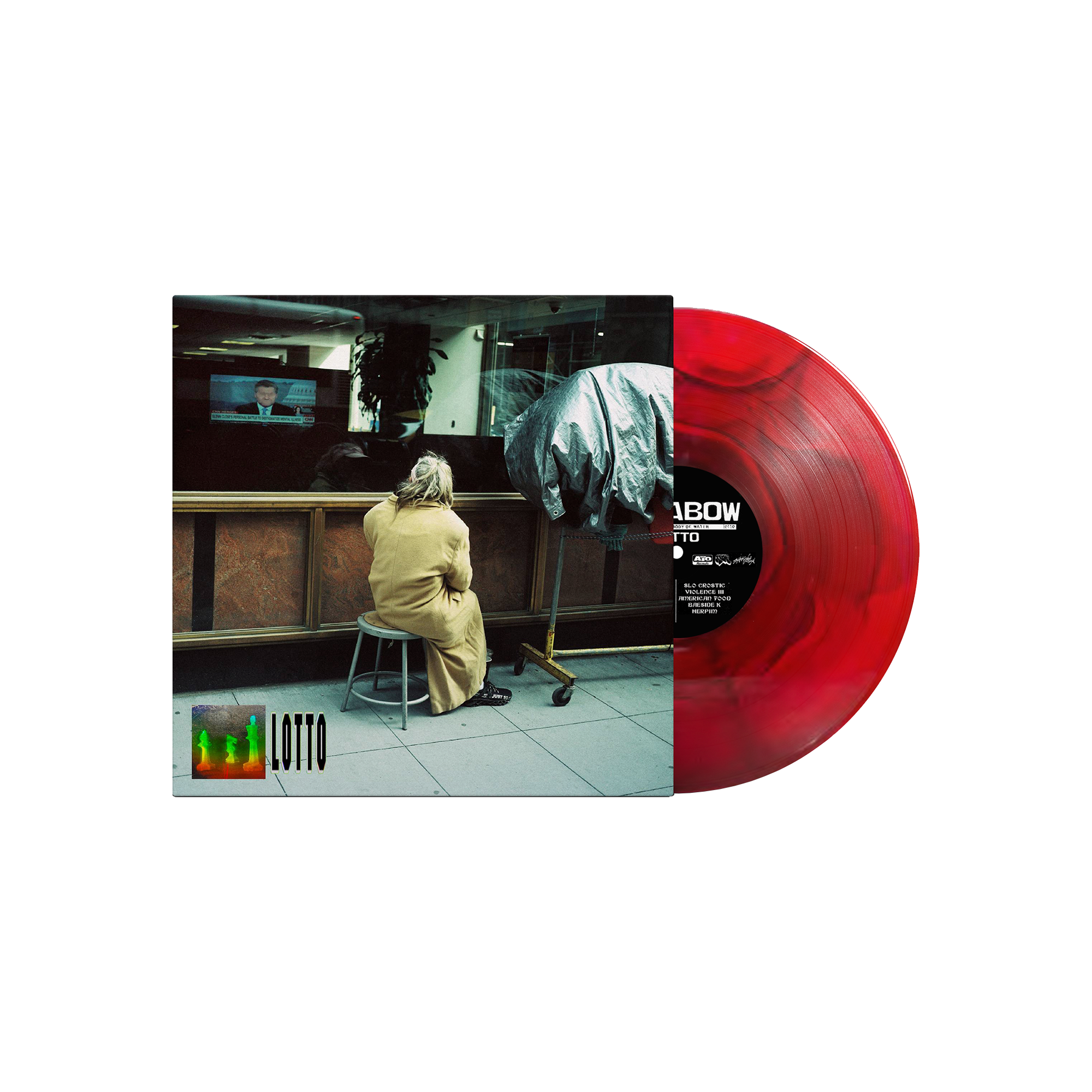 LOTTO - They Are Gutting a Body of Water: Red Ripple Vinyl LP - Recordstore