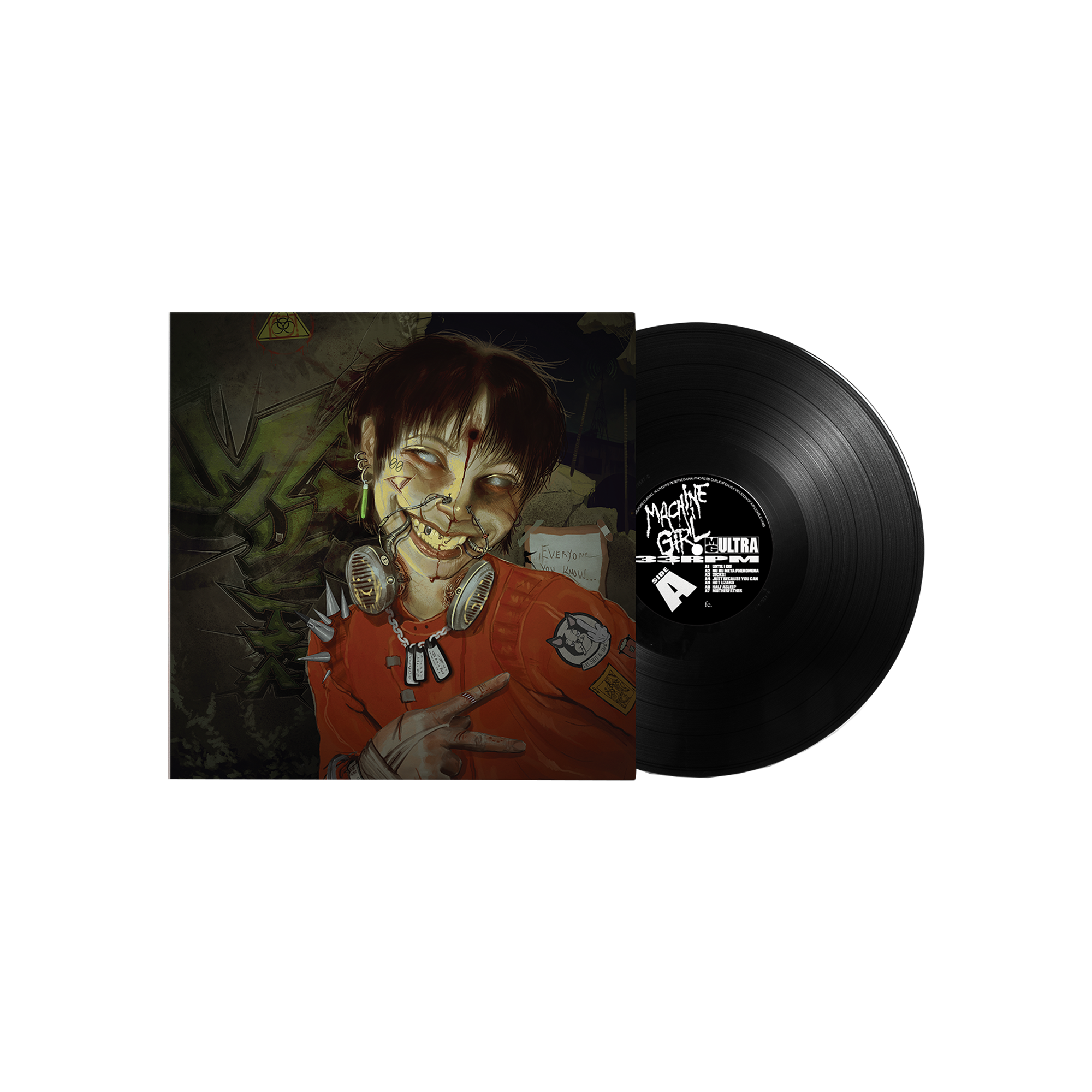 Machine Girl - MG Ultra: Vinyl LP - Recordstore