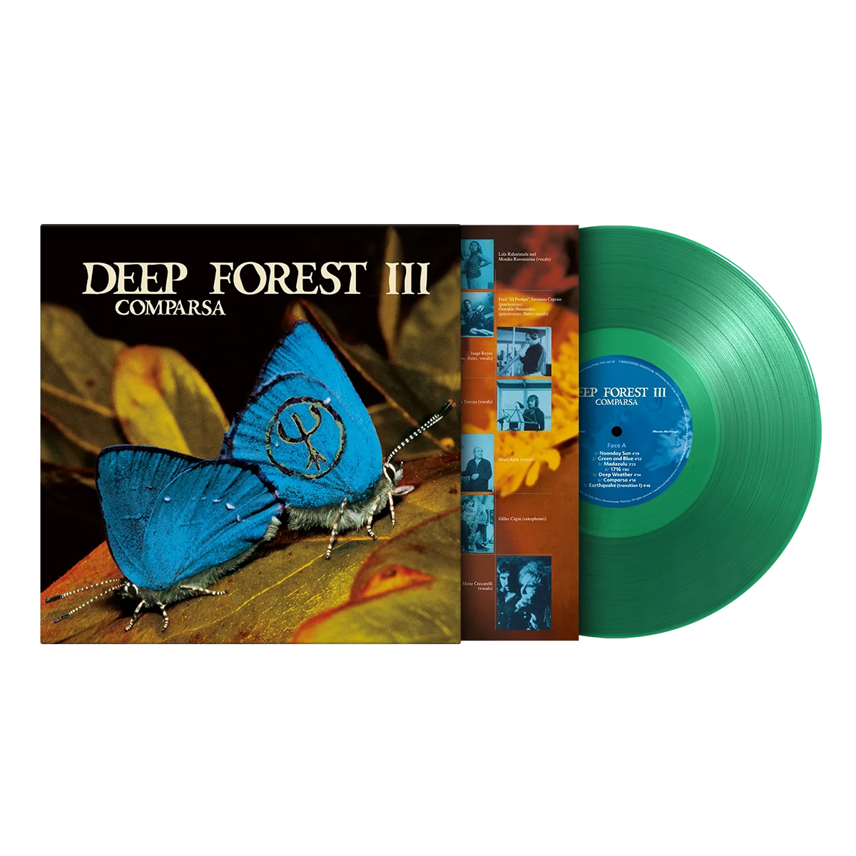Deep Forest - Comparsa: Limited Green Vinyl LP - Recordstore