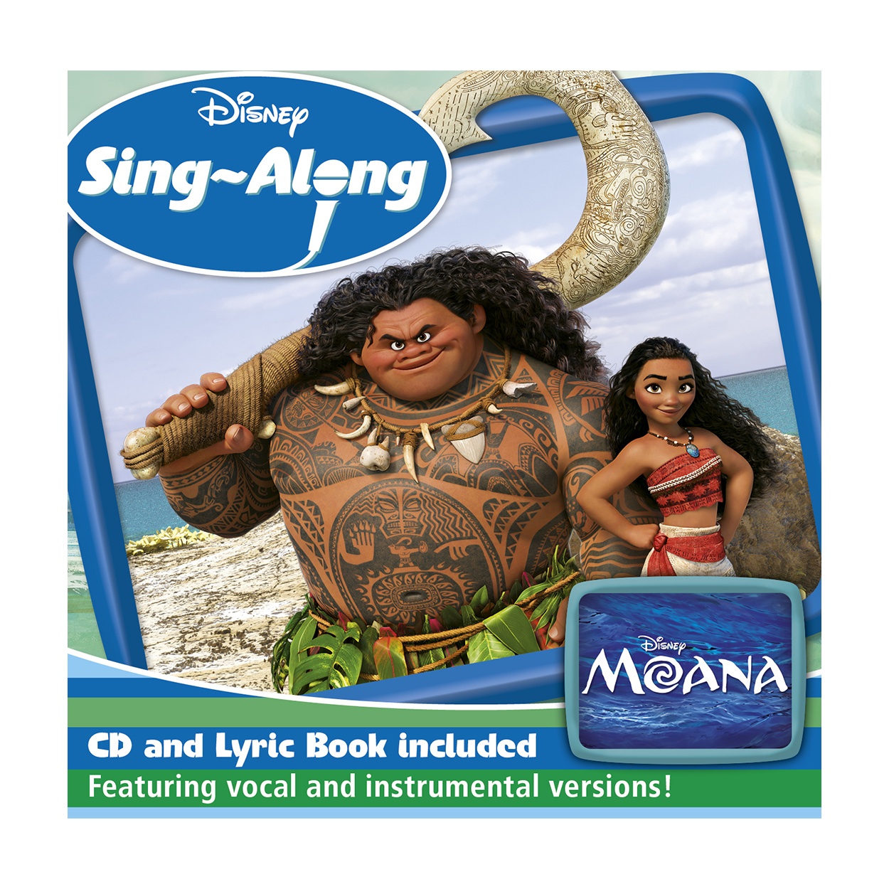 Various Artists - Disney Sing-Along - Moana: CD - Recordstore