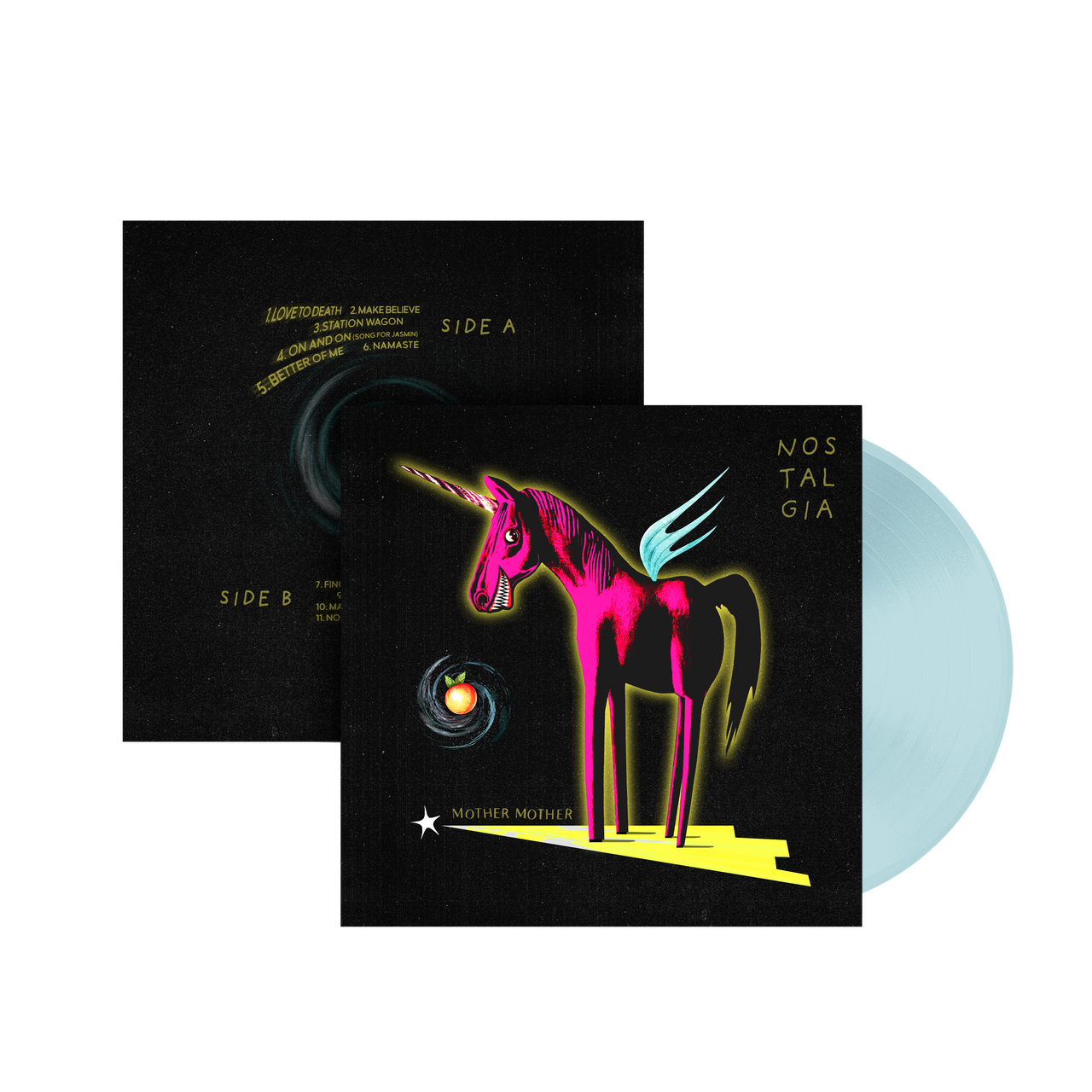 Mother Mother - Nostalgia: Limited Blue Vinyl LP - Recordstore