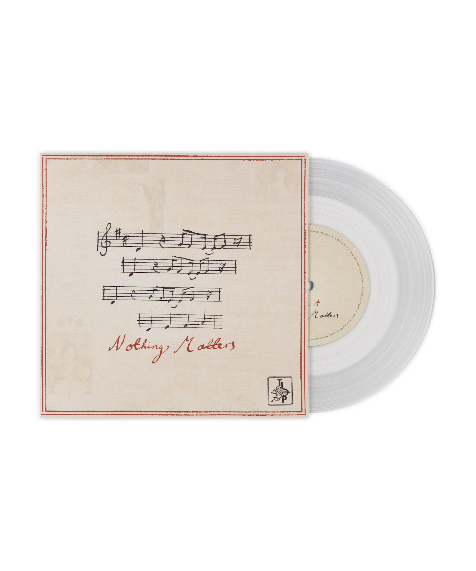 The Last Dinner Party - Nothing Matters: Crystal Clear Vinyl 7” Single ...