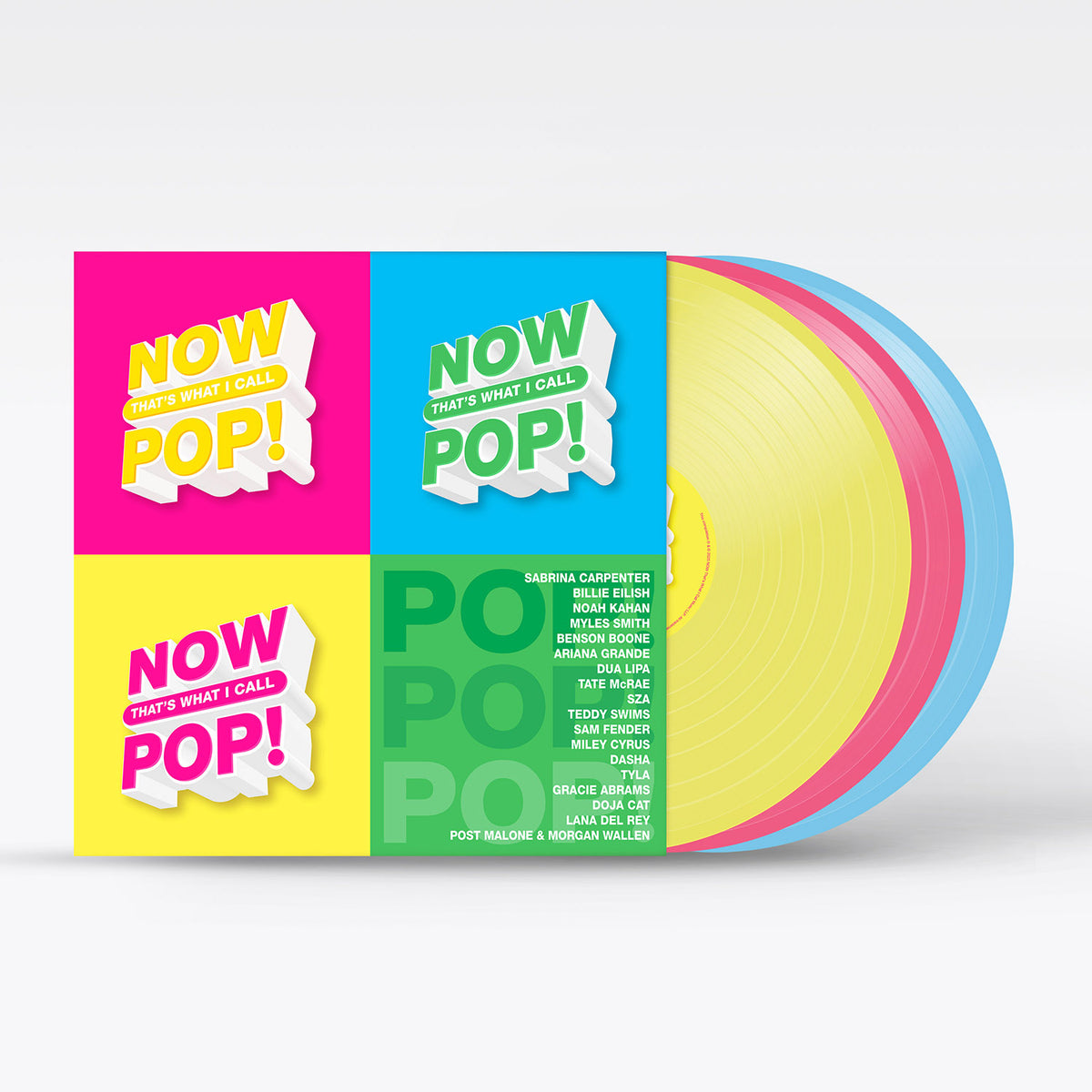 Various Artists - NOW That's What I Call… Pop! (3LP) - Recordstore