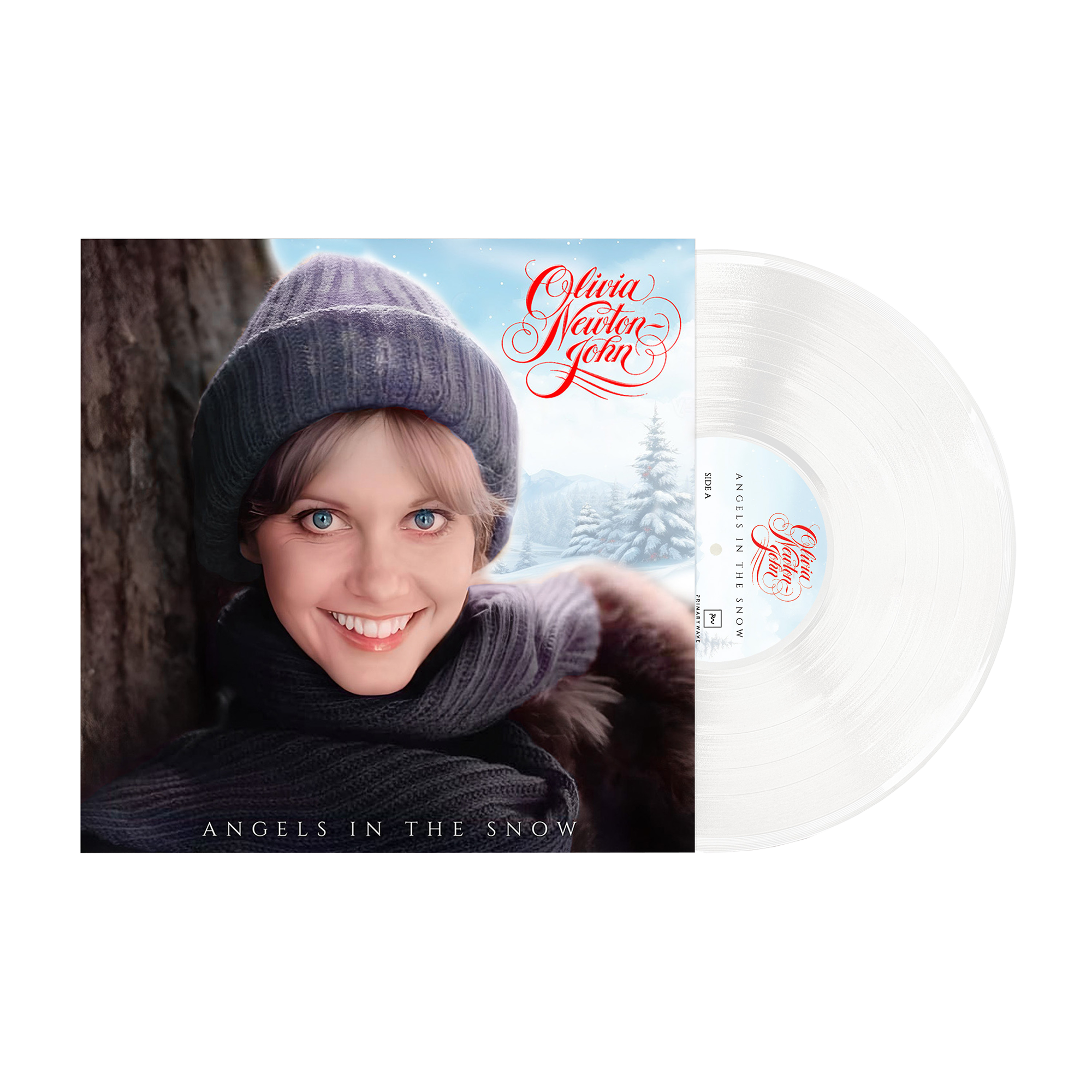 Olivia Newton-John - Angels In The Snow: White Vinyl LP - Recordstore
