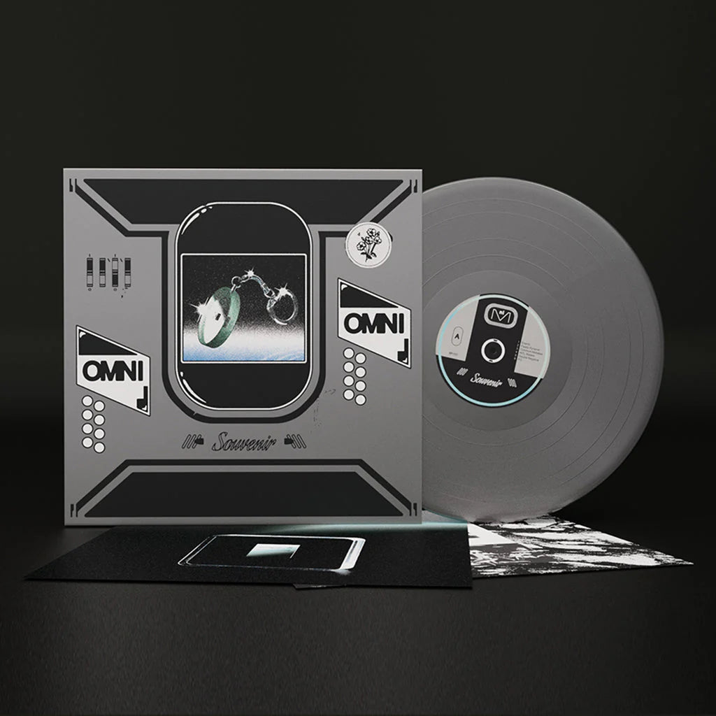 Omni - Souvenir: Limited Loser Silver Vinyl LP - Recordstore