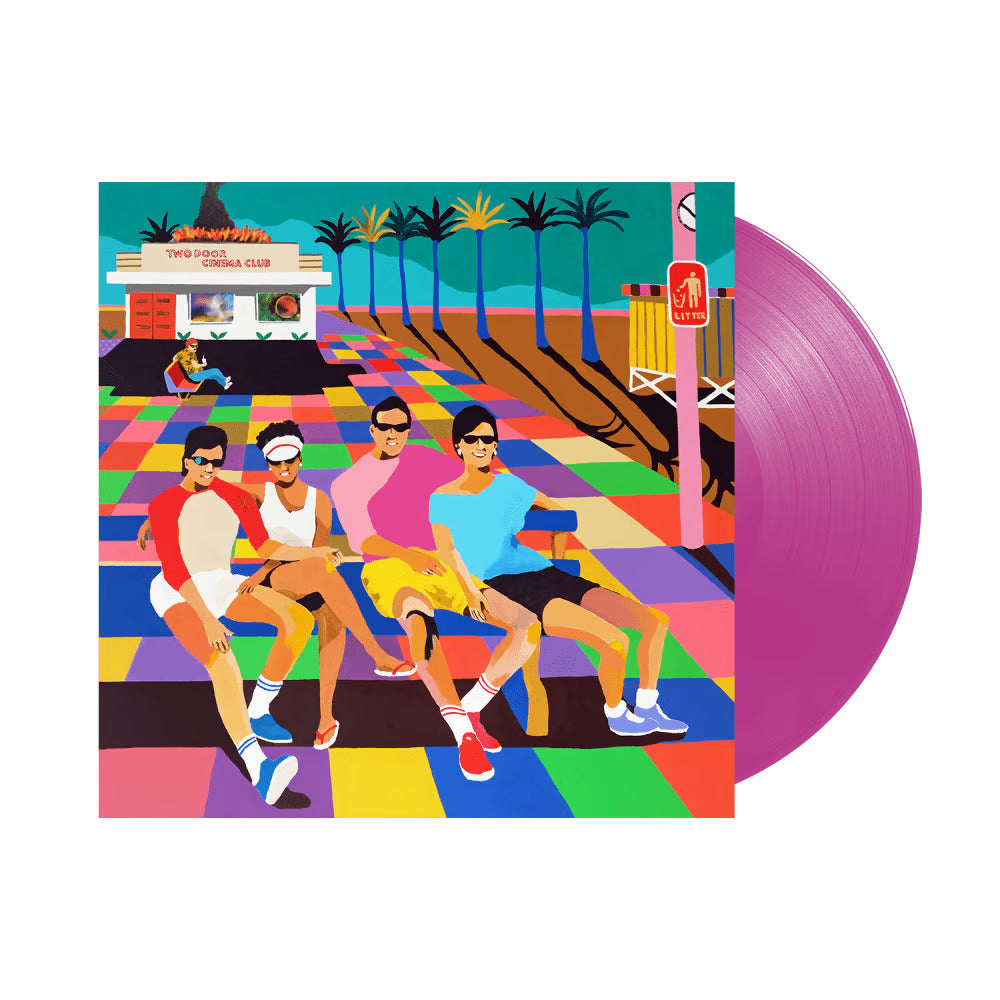 Two Door Cinema Club - Keep On Smiling: Magenta Vinyl LP - Recordstore
