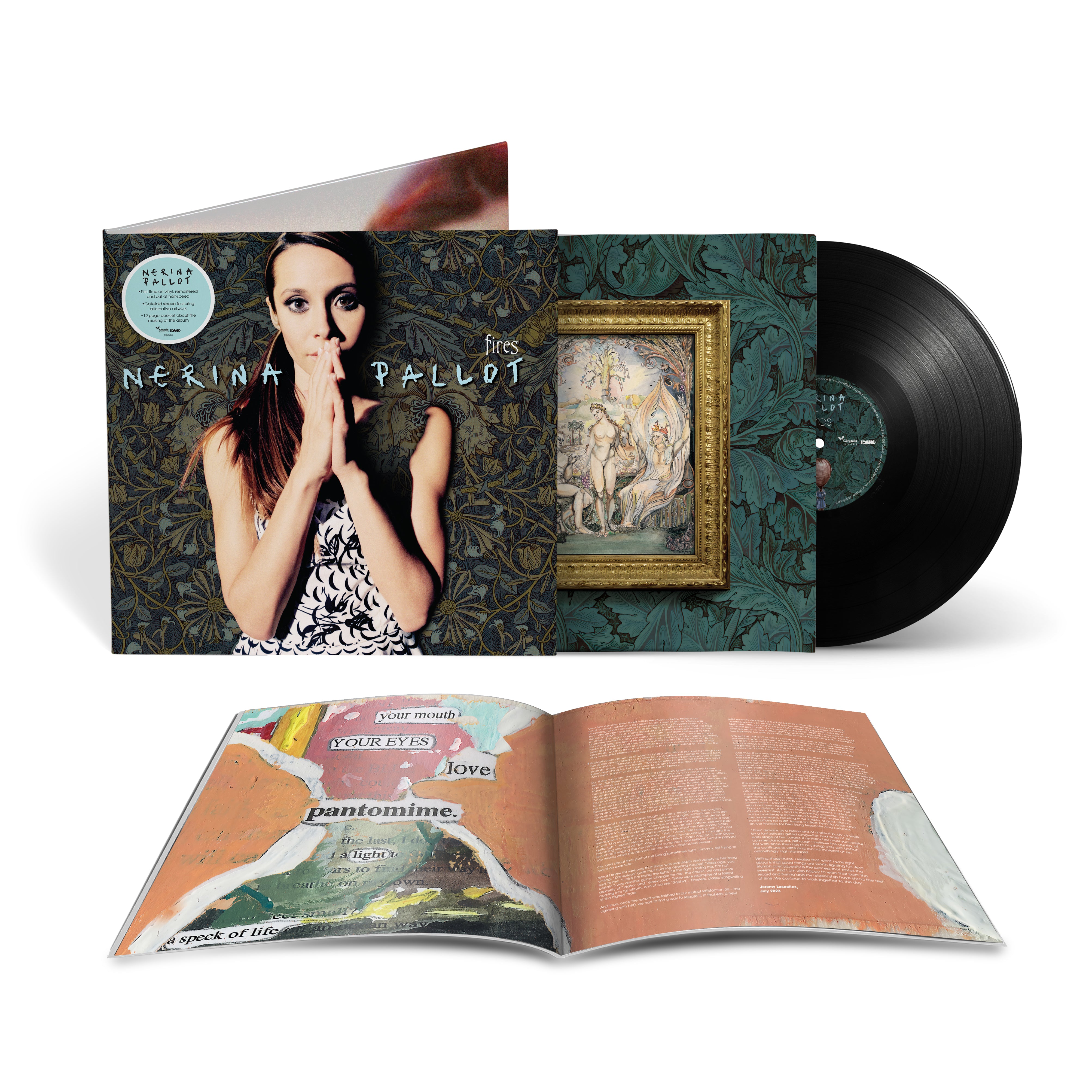 Nerina Pallot - Fires (2024 Half Speed Remaster): Vinyl LP - Recordstore