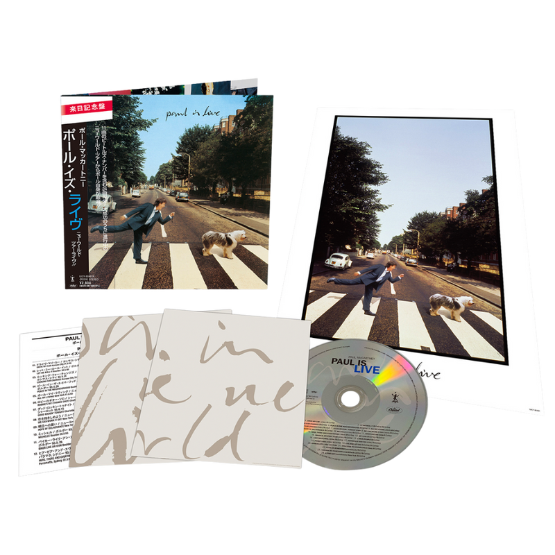 Paul McCartney - Paul Is Live, Japanese SHM-CD - Recordstore