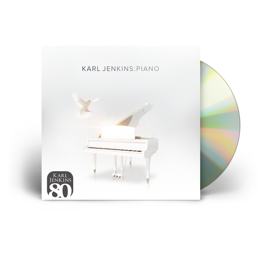 Karl Jenkins - Karl Jenkins - Piano: CD - Recordstore