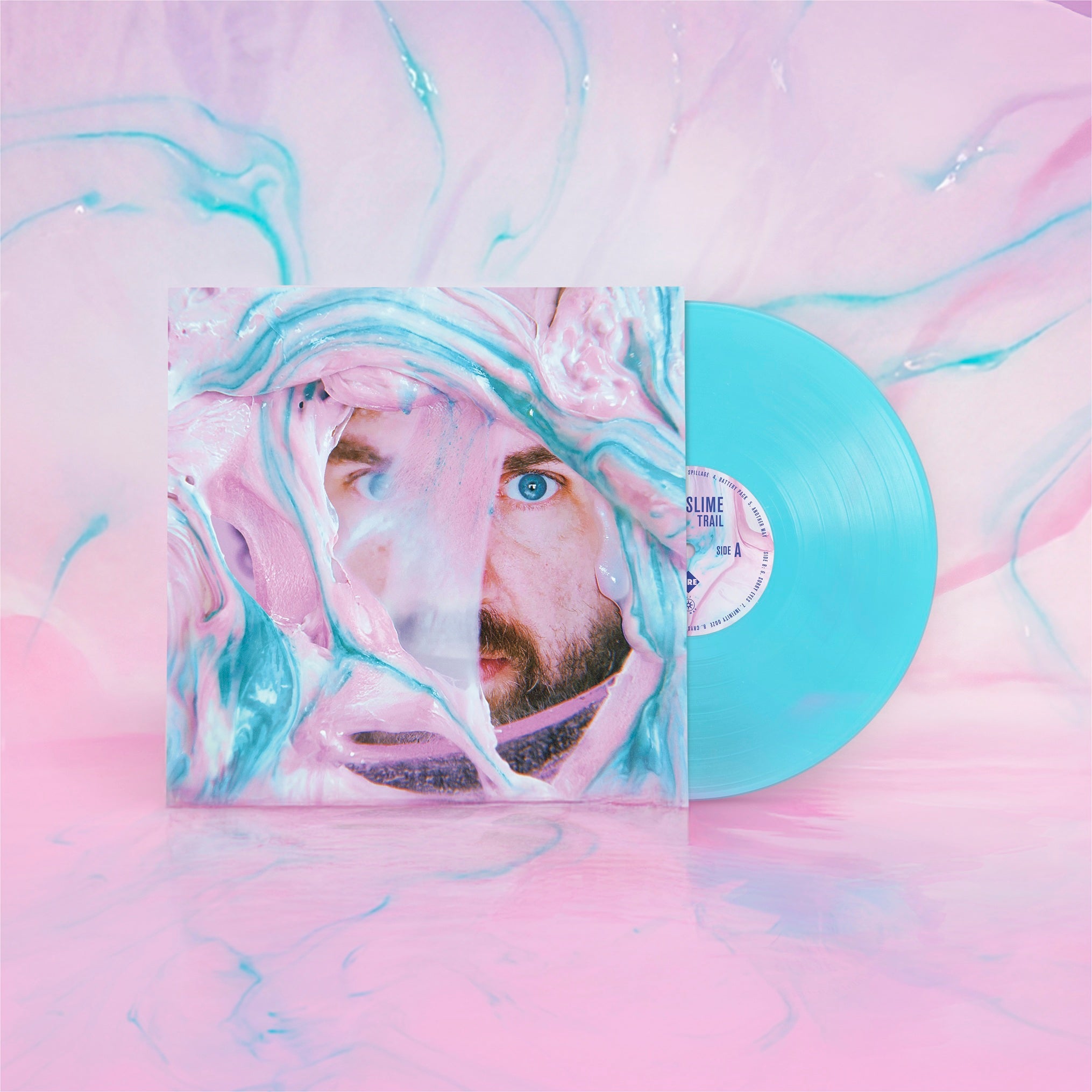 Pictish Trail - Life Slime: Toxic Blue Lagoon Vinyl LP - Recordstore
