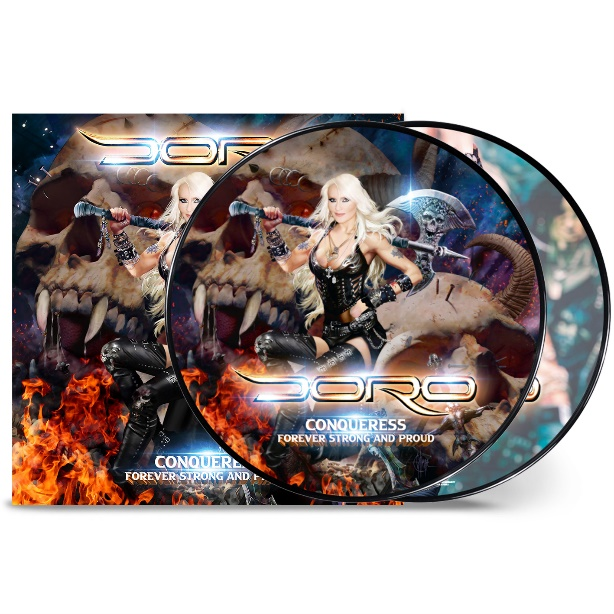 Doro - Conqueress – Forever Strong And Proud: Limited Picture Disc ...