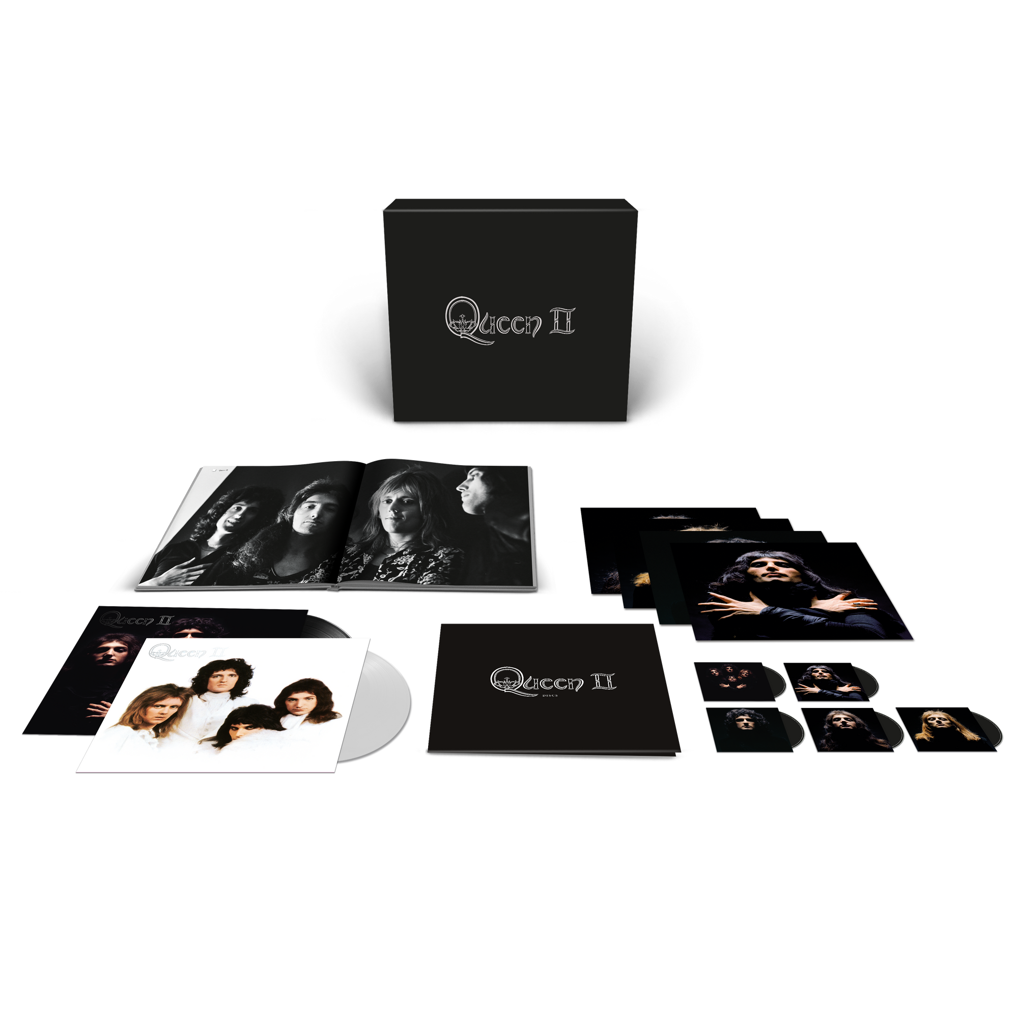 Queen - Queen II: Collector’s Edition Box Set (5CD + 2LP) - Recordstore