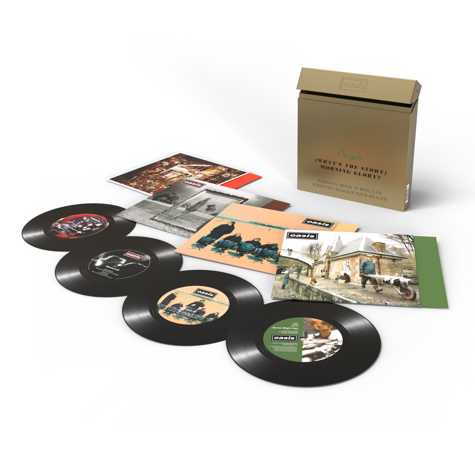 Oasis - Recordstore