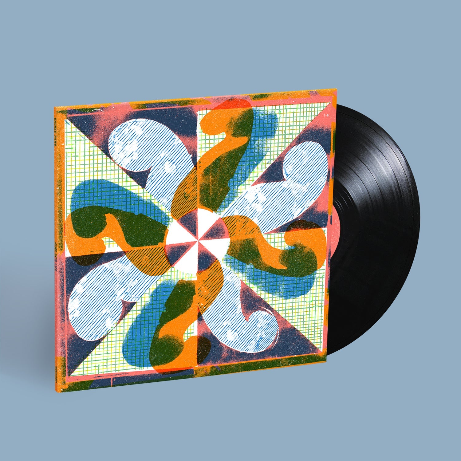 Jump Into Life Limited Edition Vinyl & Signed Print - Recordstore