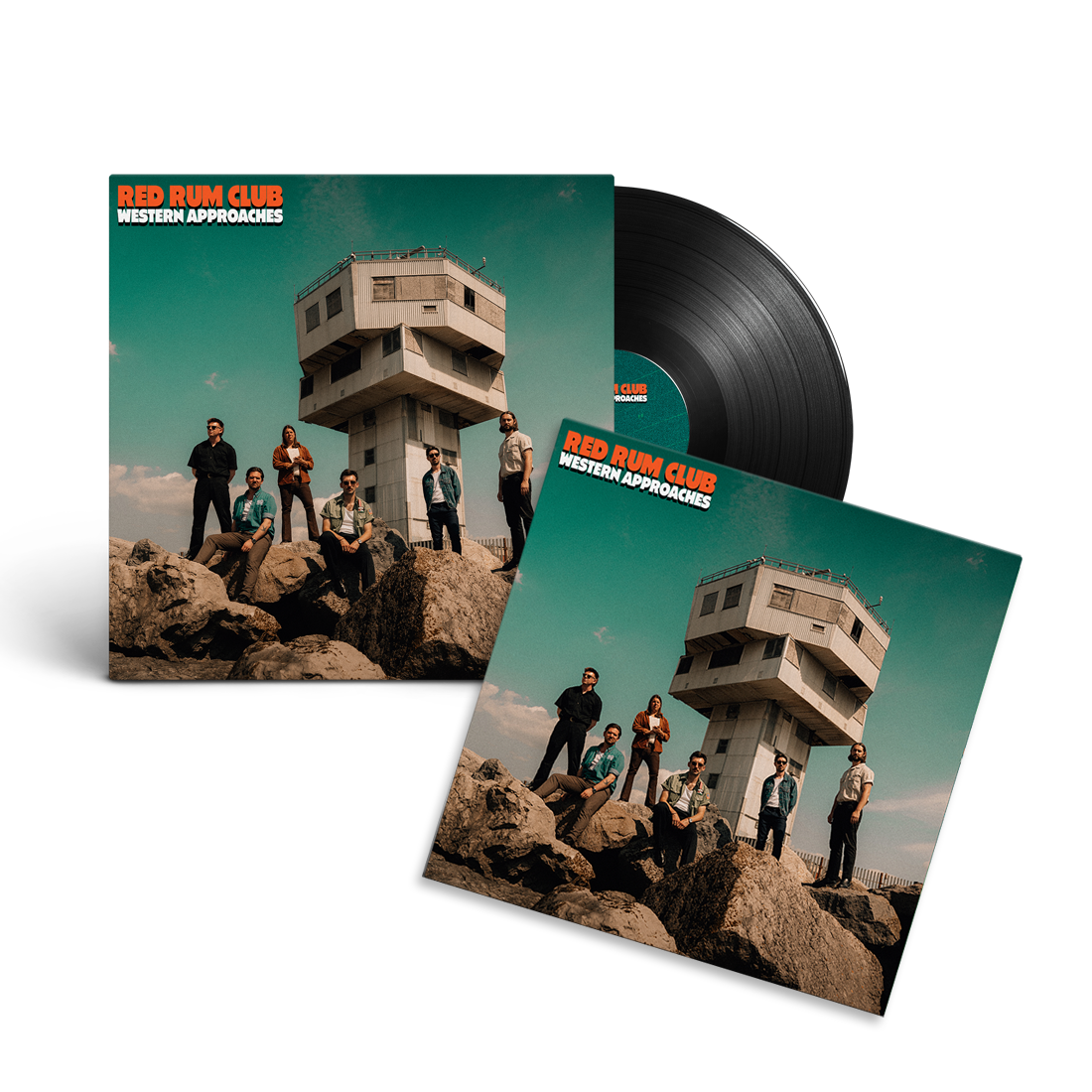 Red Rum Club - Western Approaches: Vinyl LP + Signed Art Card - Recordstore