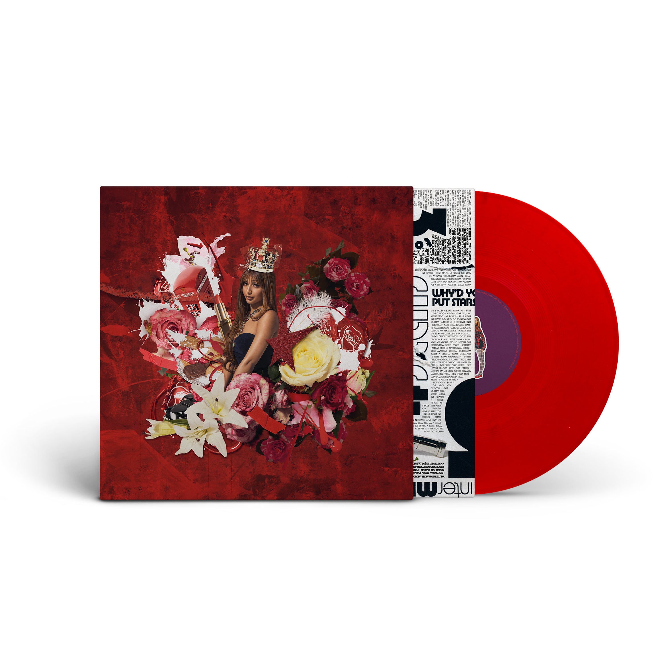 PinkPantheress - Fancy That: Limited Red Vinyl LP - Recordstore