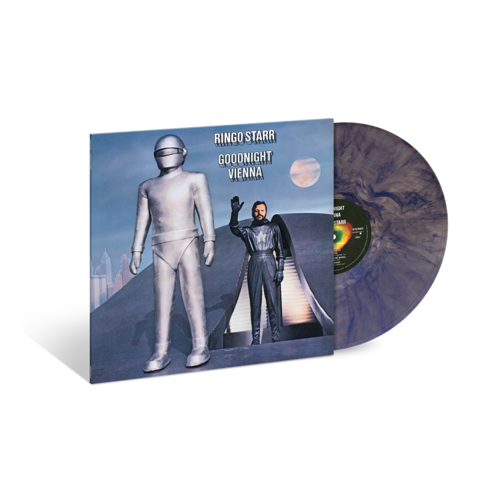 Ringo Starr - Goodnight Vienna: Exclusive Psychedelic Waves Colour ...