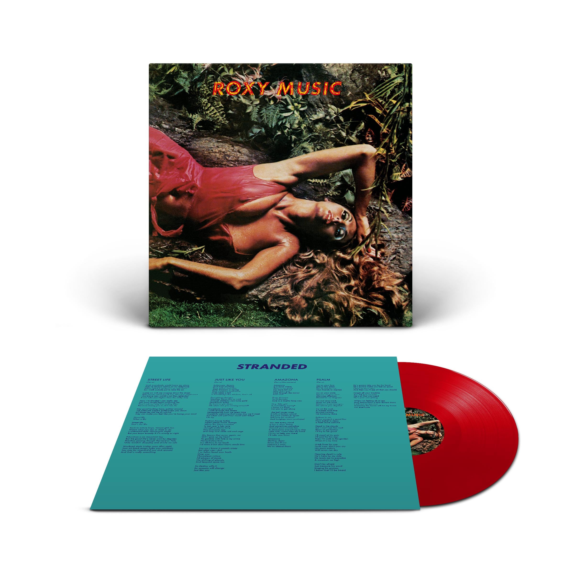 Roxy Music - Stranded: Transparent Red Vinyl LP - Recordstore