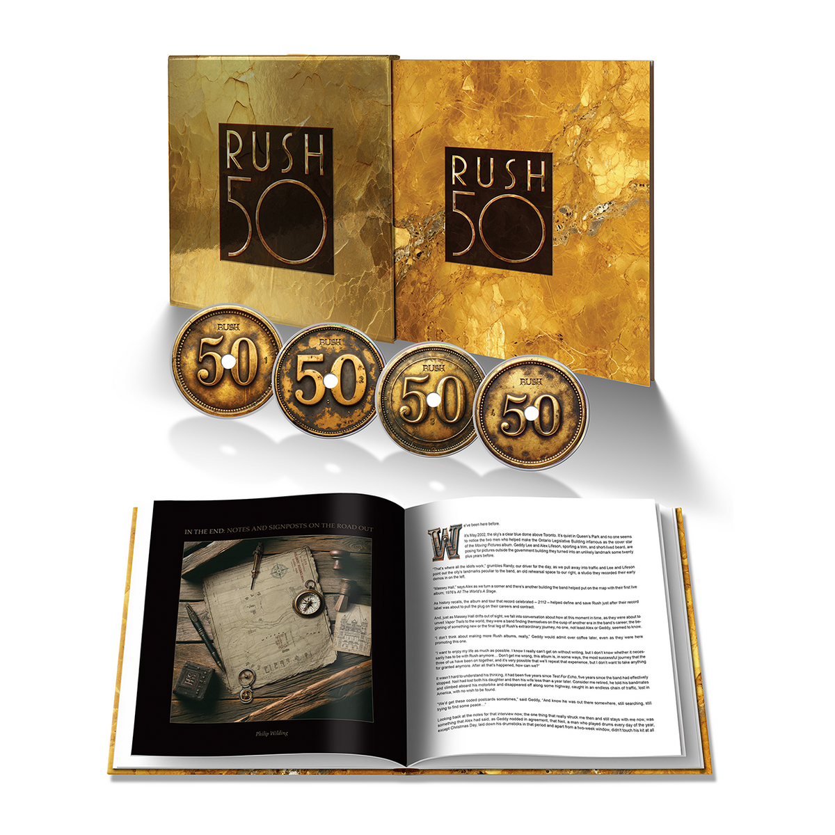 Rush - Rush 50: Super Deluxe 7LP + 4CD Boxset - Recordstore