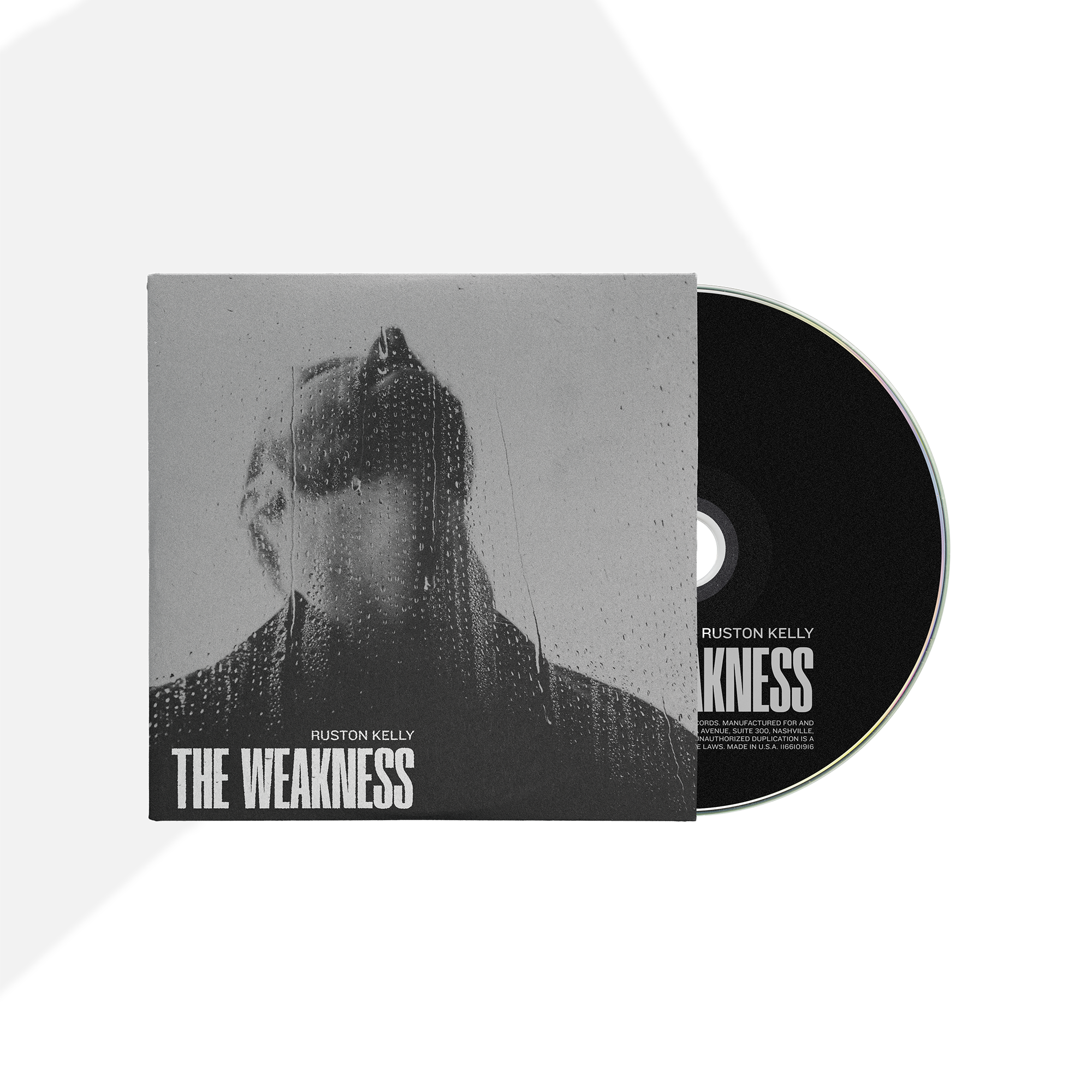 Ruston Kelly - The Weakness: CD - Recordstore