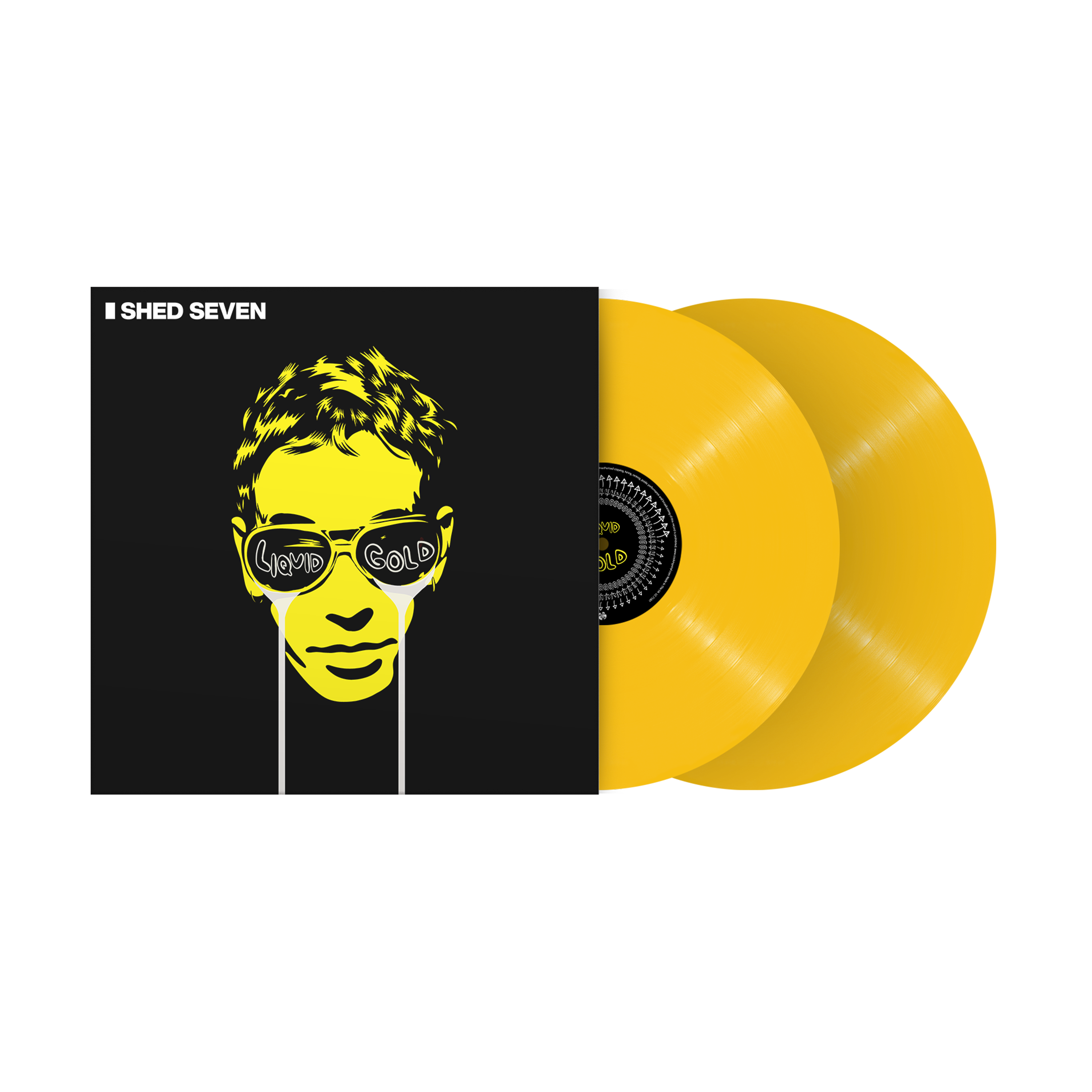 Shed Seven - Liquid Gold: Limited Yellow Vinyl 2LP - Recordstore