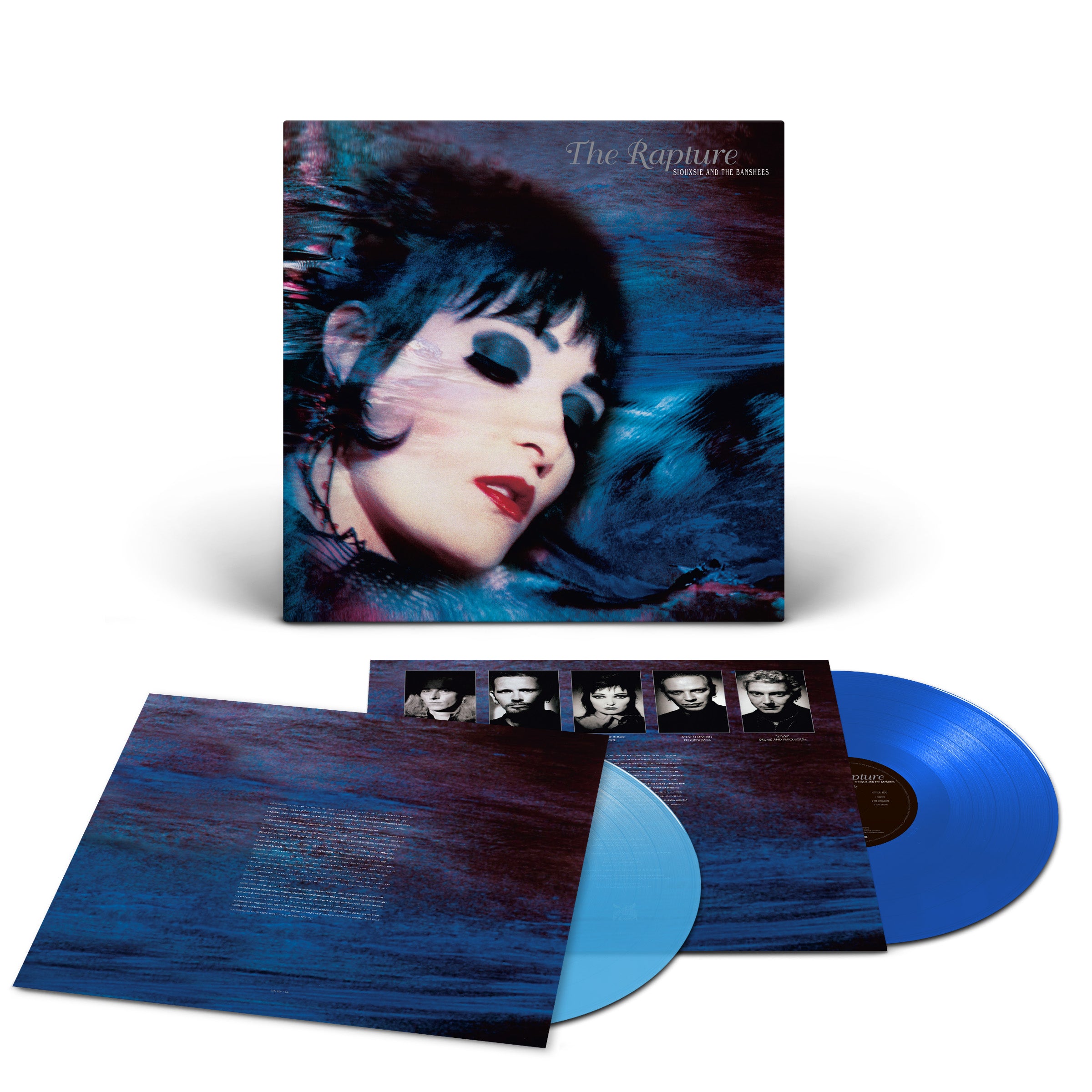 Siouxsie And The Banshees - The Rapture Turquoise Transparent Vinyl ...