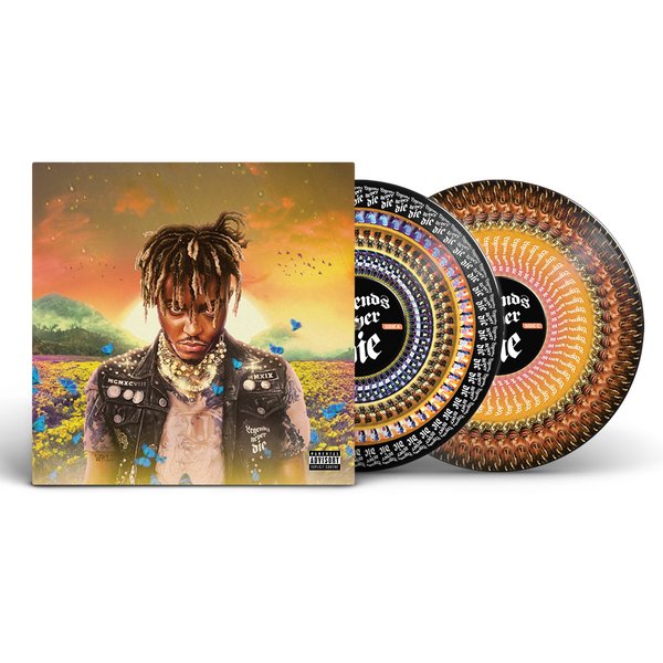 Juice WRLD - Legends Never Die (5 Year Anniversary Edition) Zoetrope ...