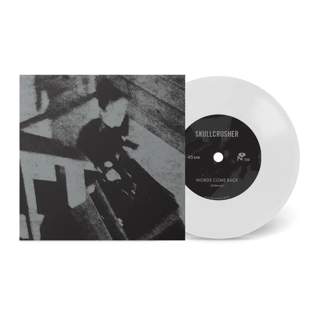 Skullcrusher & The Hated - Words Come Back: Limited 'Bone White' Vinyl ...