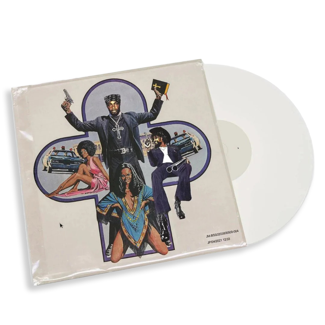 JPEGMAFIA & Danny Brown - Scaring The Hoes: White Vinyl LP - Recordstore