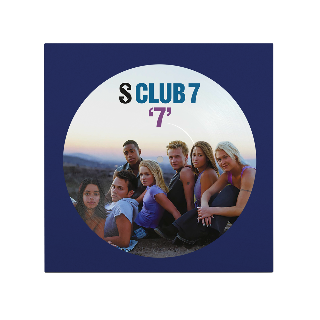 S Club - 7: Picture Disc Vinyl LP - Recordstore
