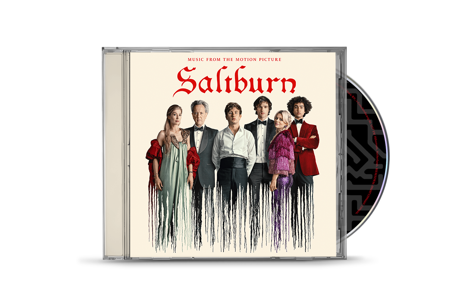 Various Artists - Saltburn (Music From The Motion Picture) CD - Recordstore