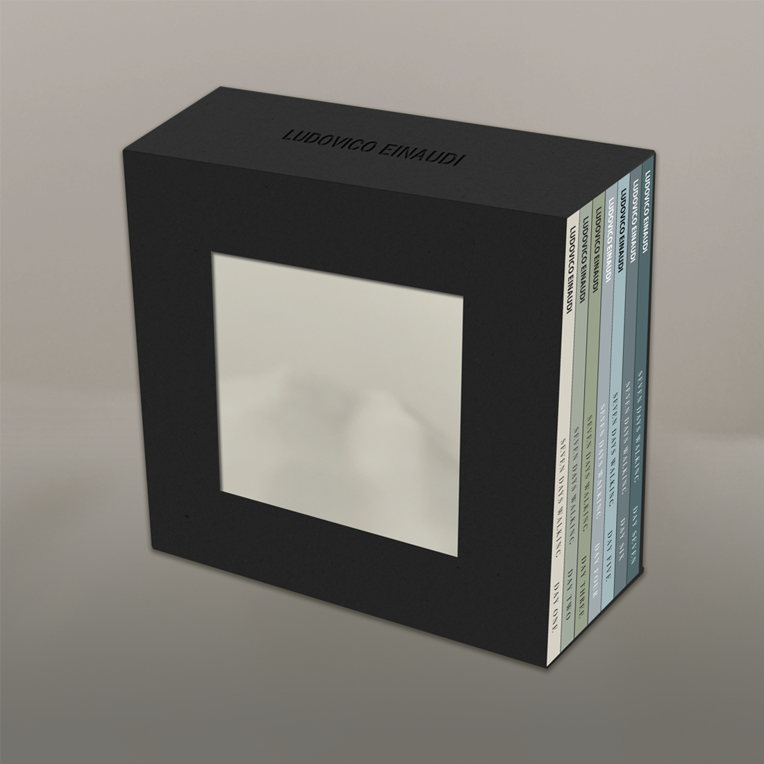 Ludovico Einaudi - Seven Days Walking: CD Box Set - Recordstore