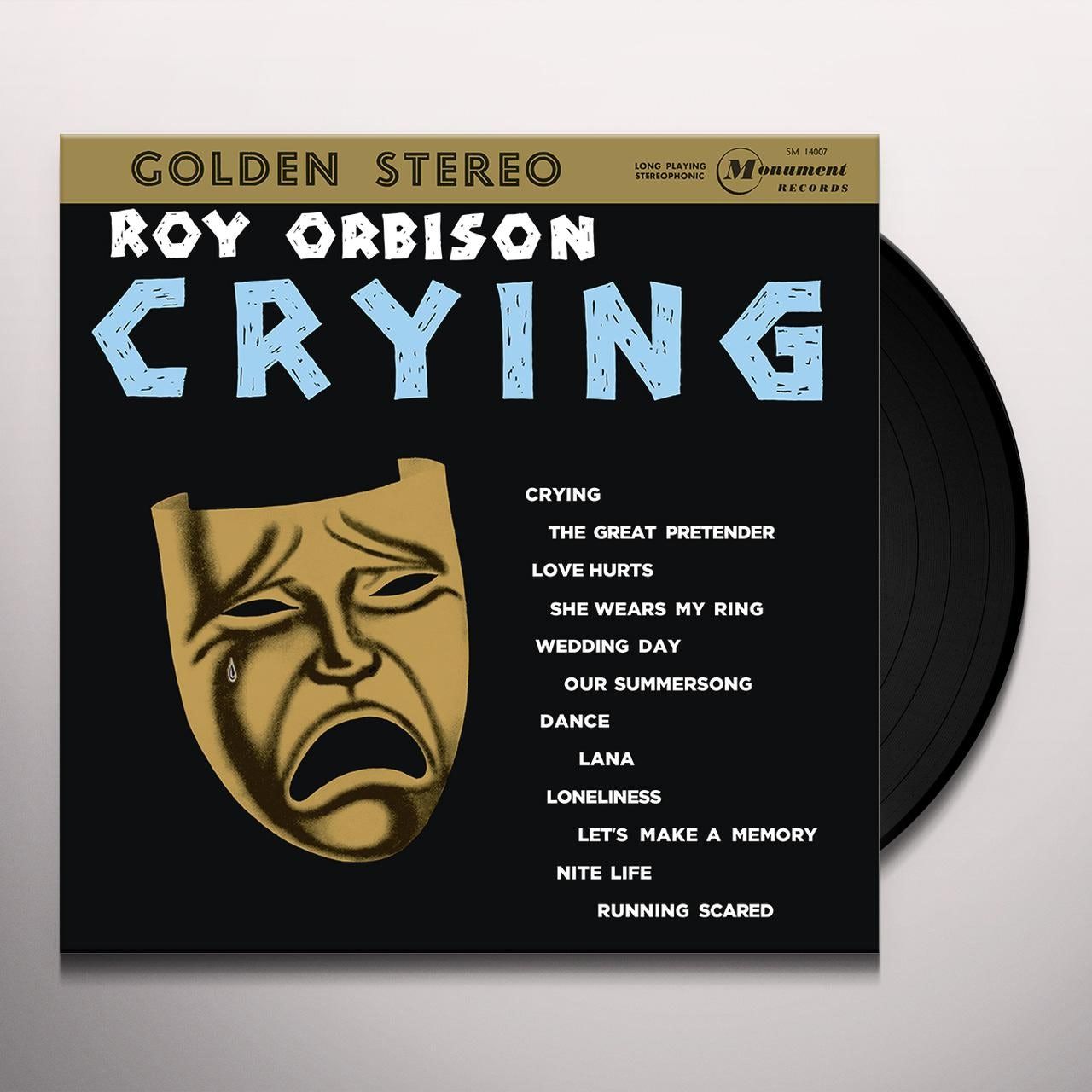 Roy Orbison Roy Orbison Crying Vinyl Lp Recordstore