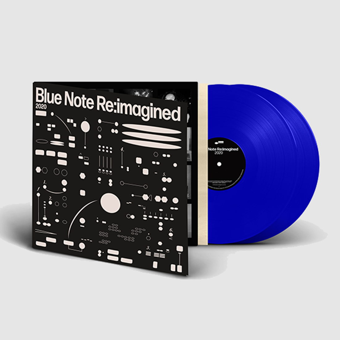 Various Artists - Blue Note Re:imagined: Limited Blue Vinyl 2LP ...