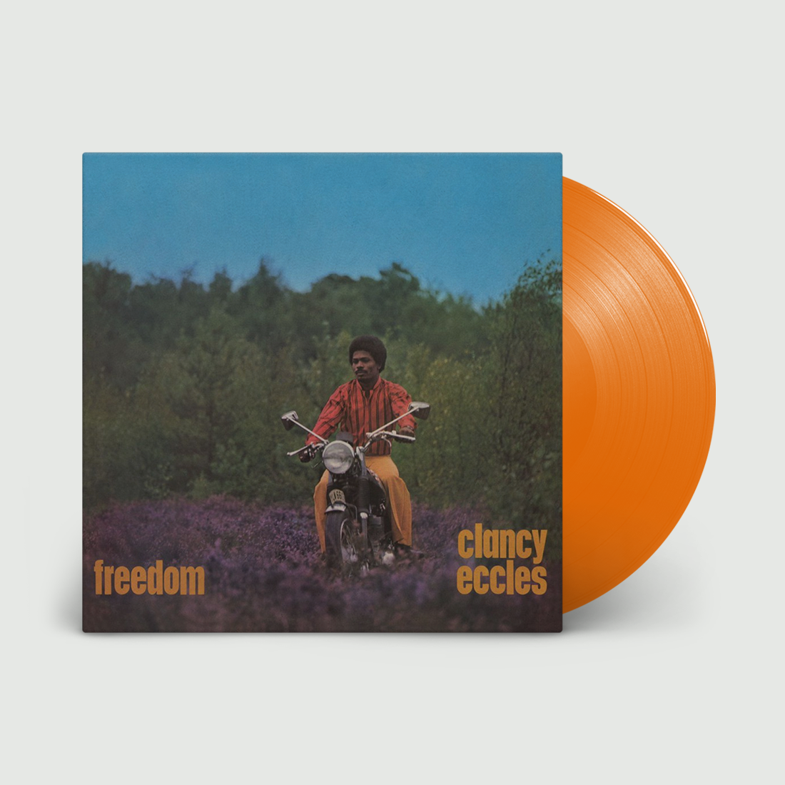Clancy Eccles - Freedom: Limited Edition Orange Vinyl LP - Recordstore