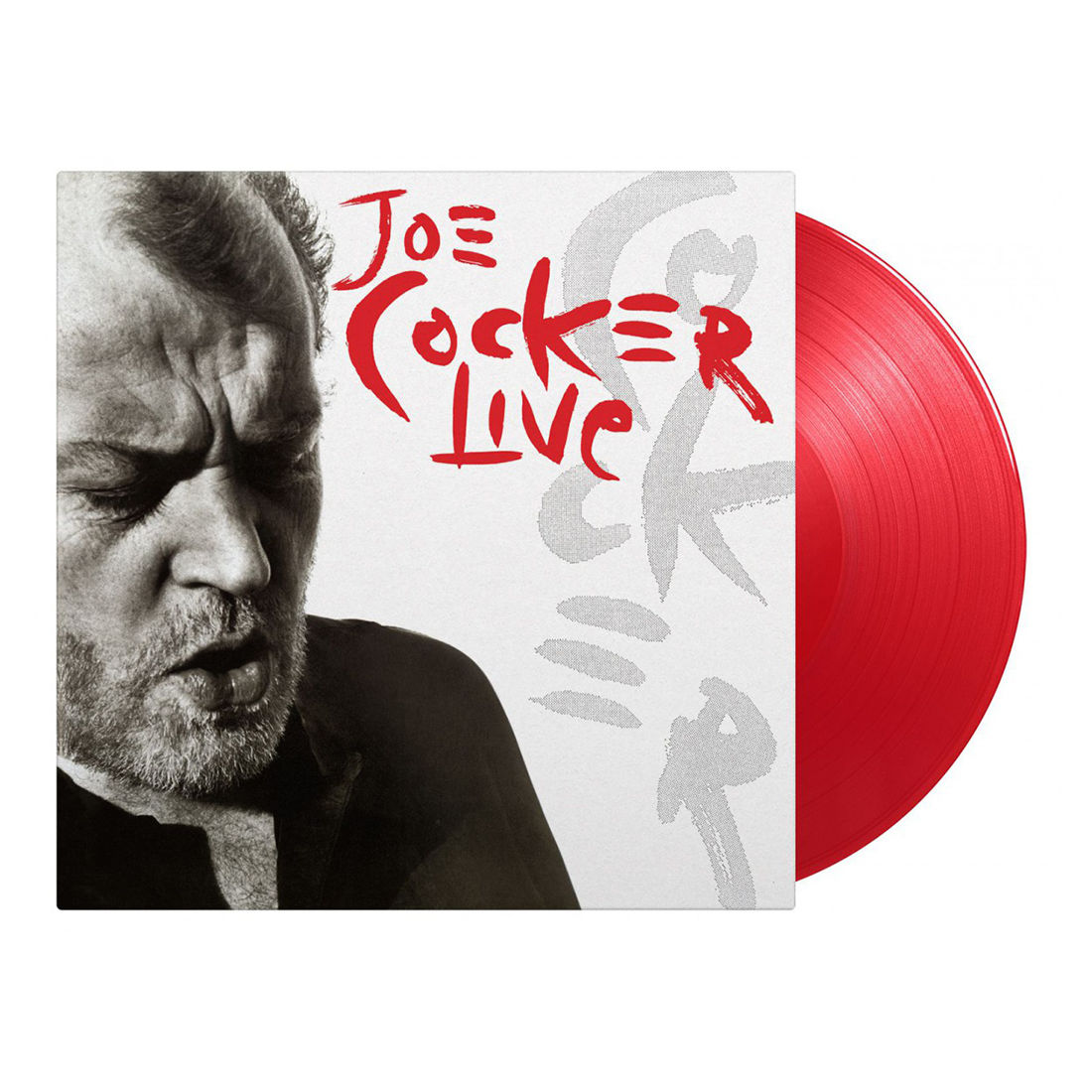 Joe Cocker - Live: Limited Red Vinyl 2LP - Recordstore