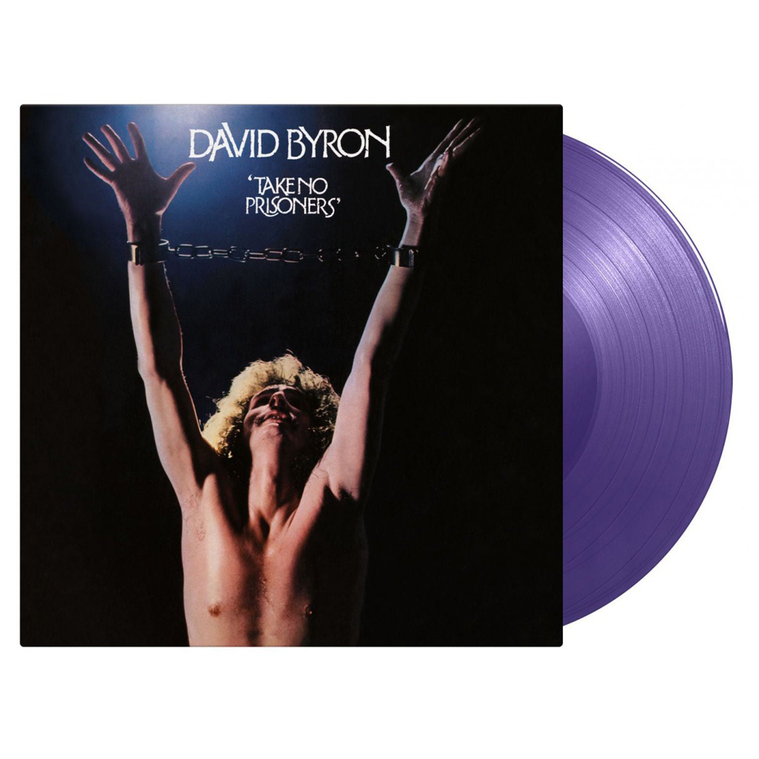 David Byron - Take No Prisoners: Limited Edition Purple Vinyl LP ...