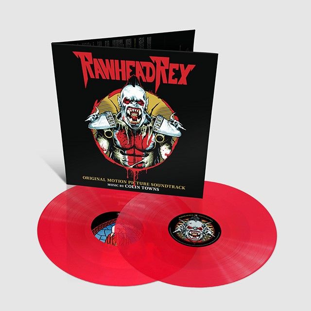 Colin Townes - Rawhead Rex Original Soundtrack: Limited Edition Stained ...