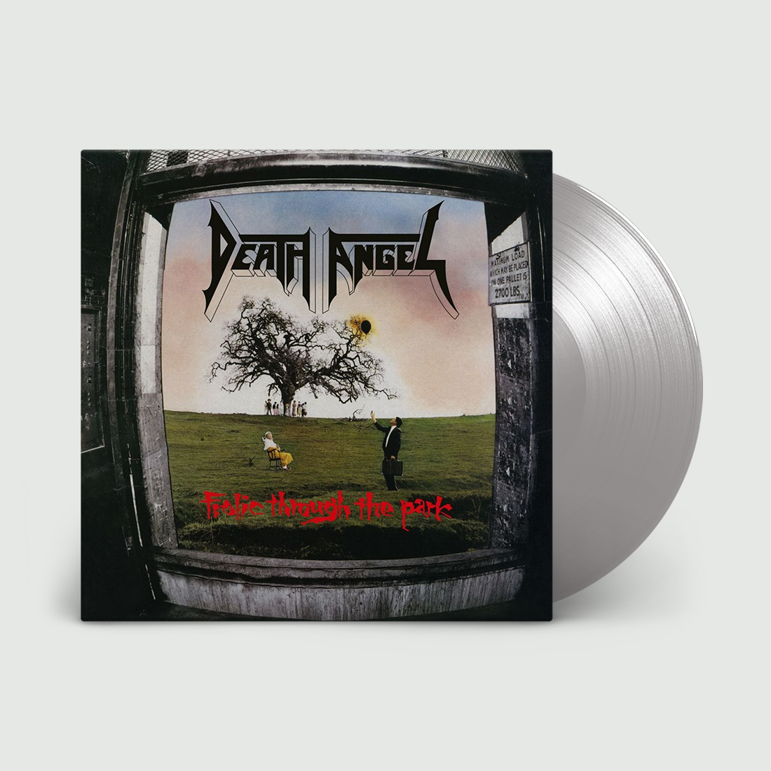 Death Angel - Frolic Through The Park [Expanded]: Limited Silver Vinyl ...