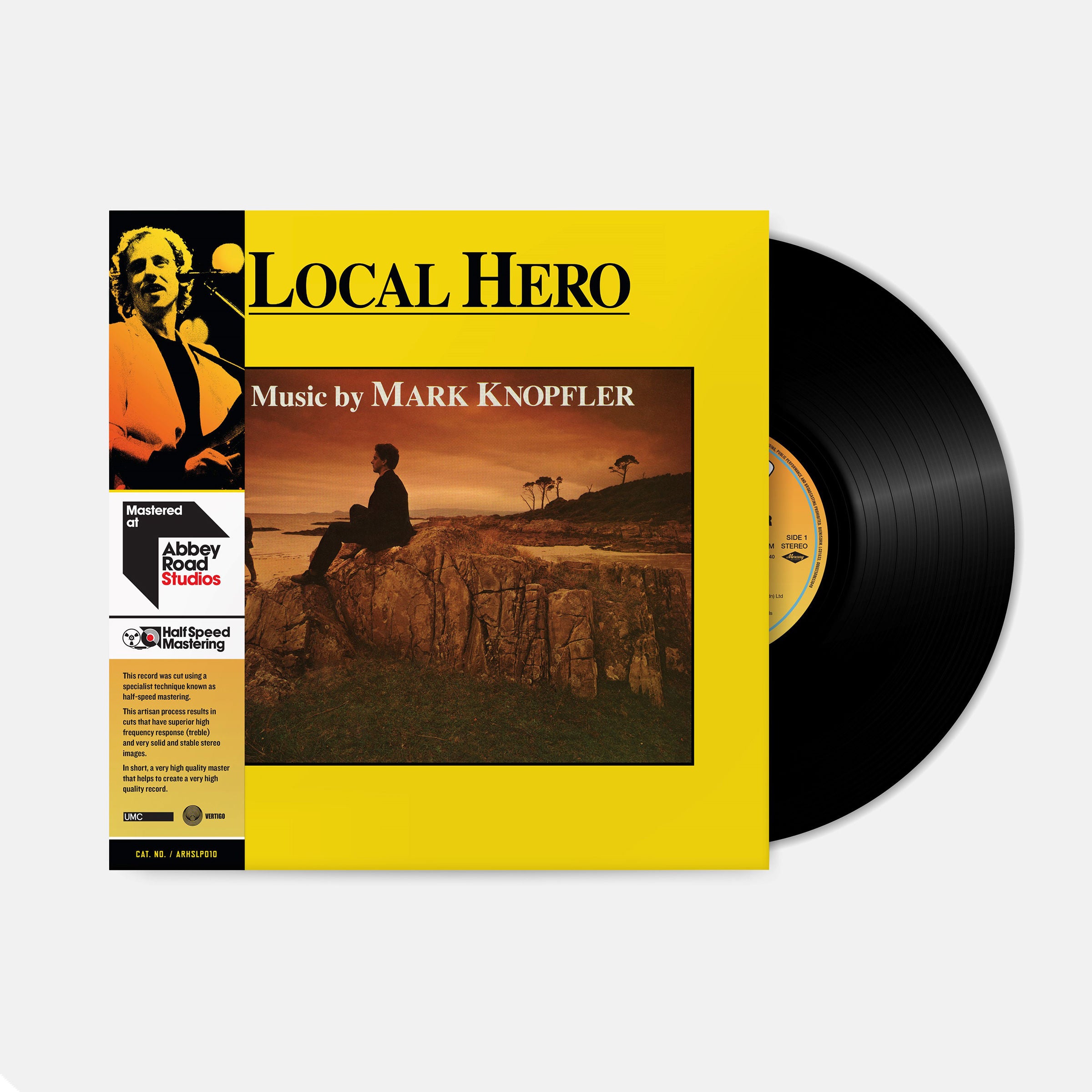 Mark Knopfler - Local Hero: Half-Speed Master Vinyl LP - Recordstore