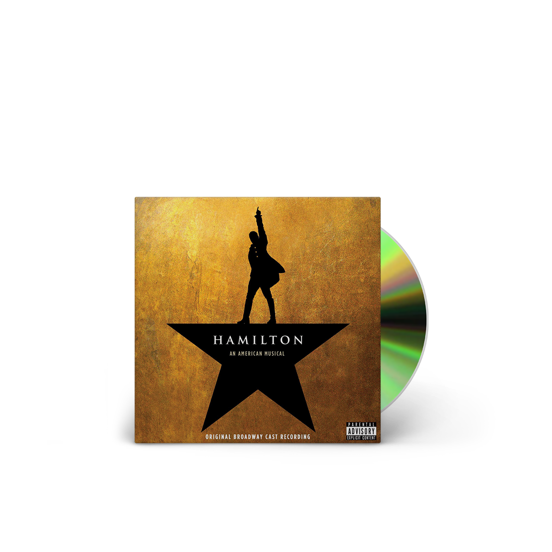 Hamilton - Hamilton Soundtrack (Original Broadway Cast of Hamilton): CD ...