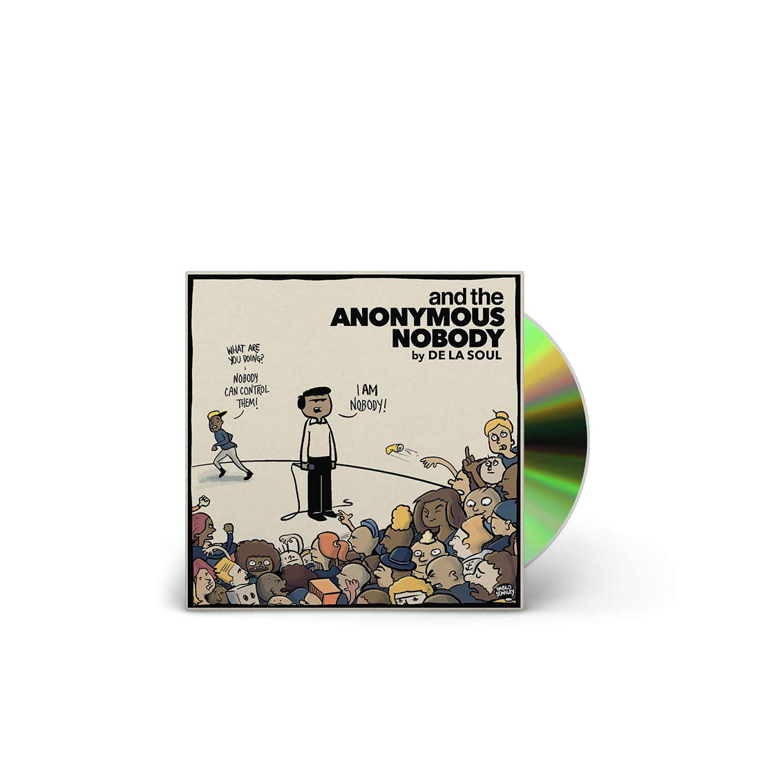 De La Soul - And The Anonymous Nobody…: CD - Recordstore